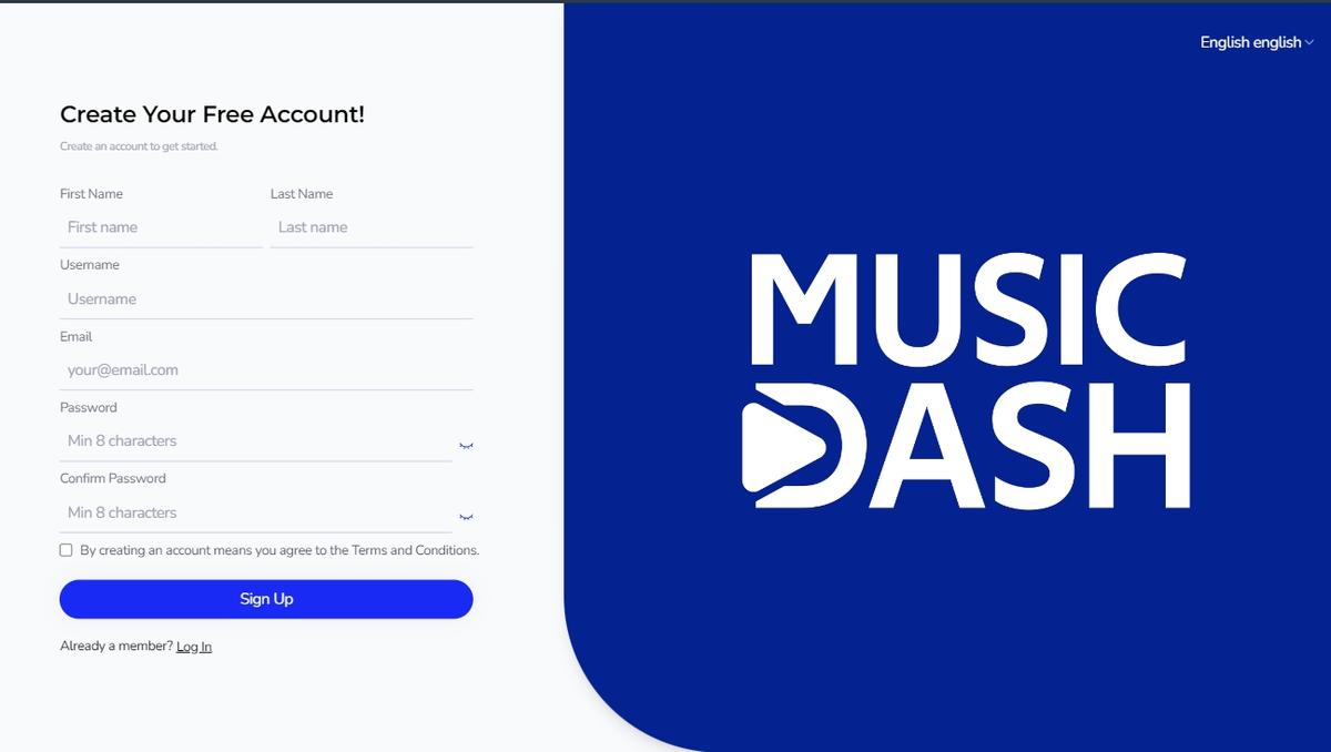 MusicDASH | Your DIY Music Distribution Platform